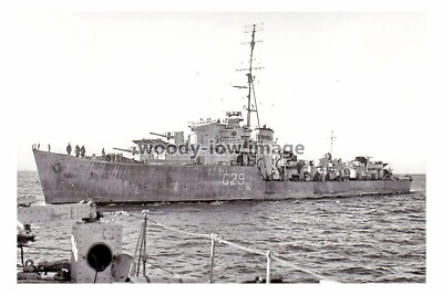 rp17241 - Royal Navy Warship - HMS Offa G29 , built 1941 - print 6x4 | eBay