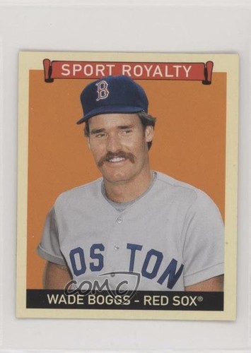 2008 Upper Deck Goudey - Sport Royalty Mini Red Back #303 Wade Boggs ...