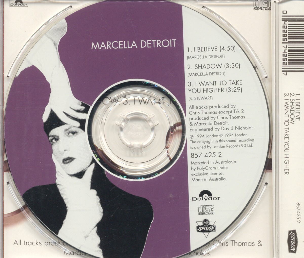 I Believe Marcella Detroit 1994 Hd Youtube MARCELLA DETROIT JEWEL,