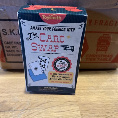 the card swap, a magicians toy by Toysmith magic society, brand new | eBay