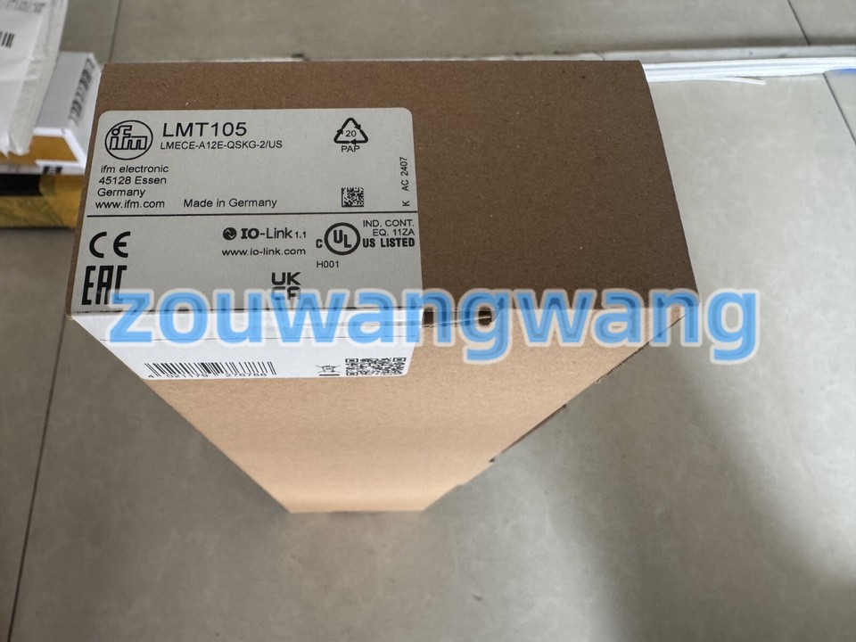 1PCS New IFM LMT105 liquid level sensor In Box #Z | eBay