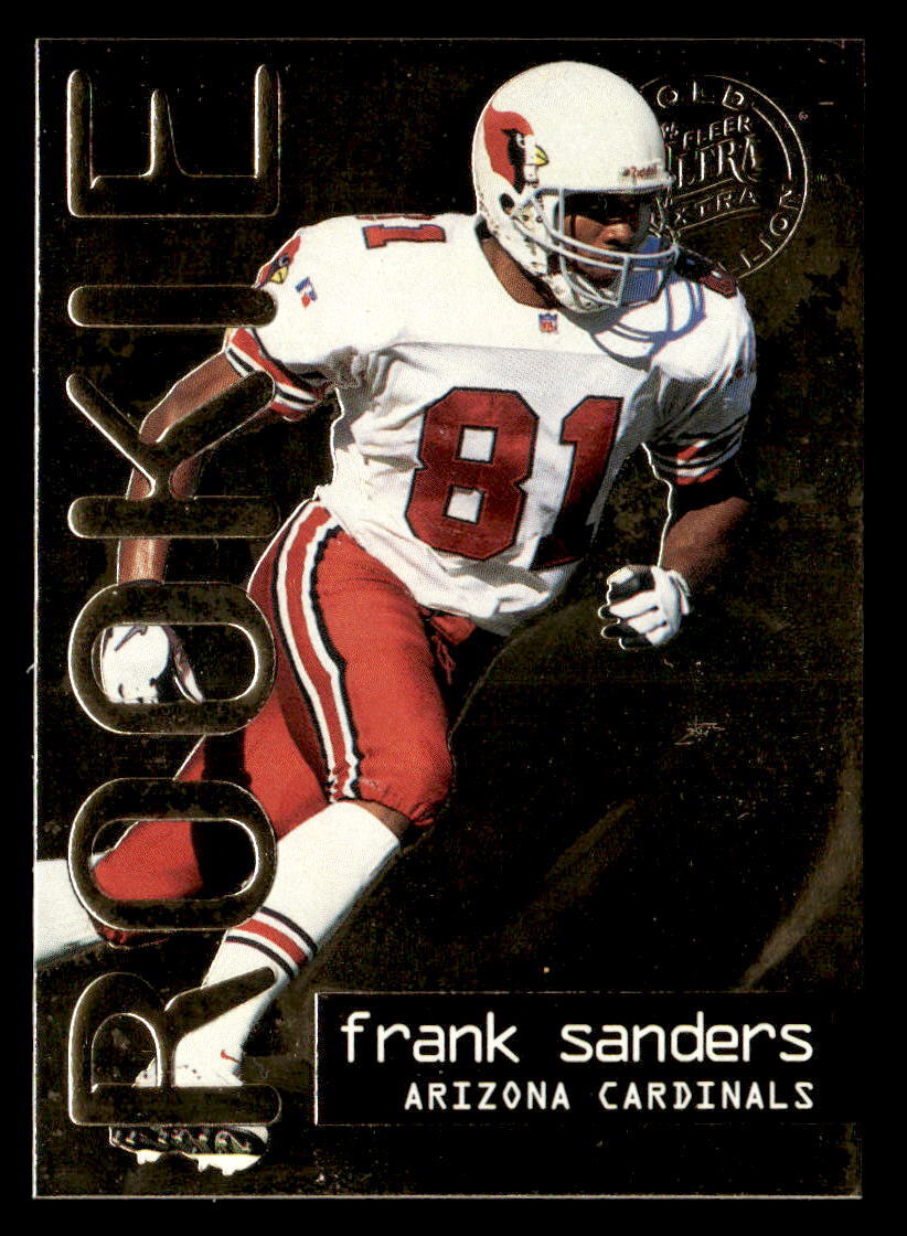 Frank Sanders 1995 Ultra Card #414 Arizona Cardinals | eBay