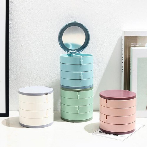 Jewelry Stand Holder Display Tray Jewelry Storage Box Multilayer ...