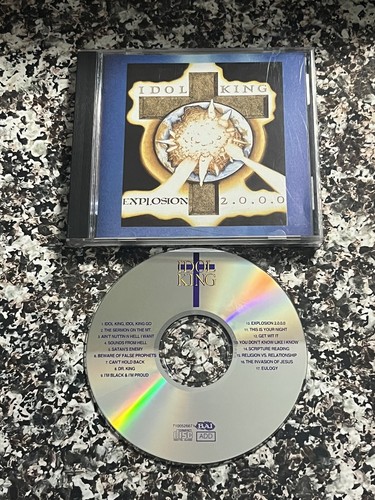Idol King - Explosion 2.0.0.0 CD RARE HTF Christian Rap G-Funk G Rap | eBay