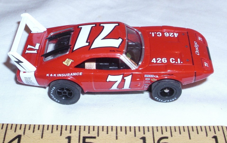 AUTO WORLD #71 PLYMOUTH SUPERBIRD RACE CAR HO AFX SLOT CAR | eBay