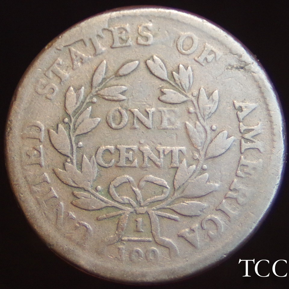1802 DRAPED BUST LARGE CENT ~ STUNNING EARLY 1c COIN ~ FREE SHIPPING ...