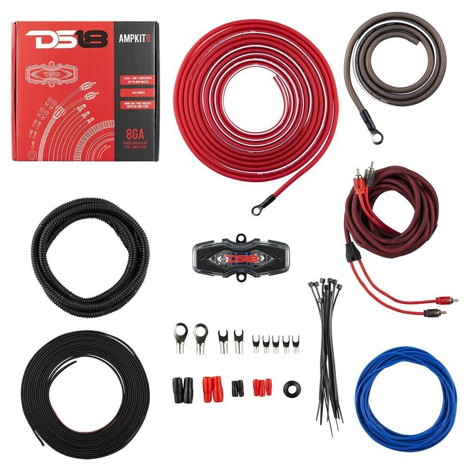 DS18 Good Car Pro Audio Package Complete Speakers Kit Upgrade Your ...