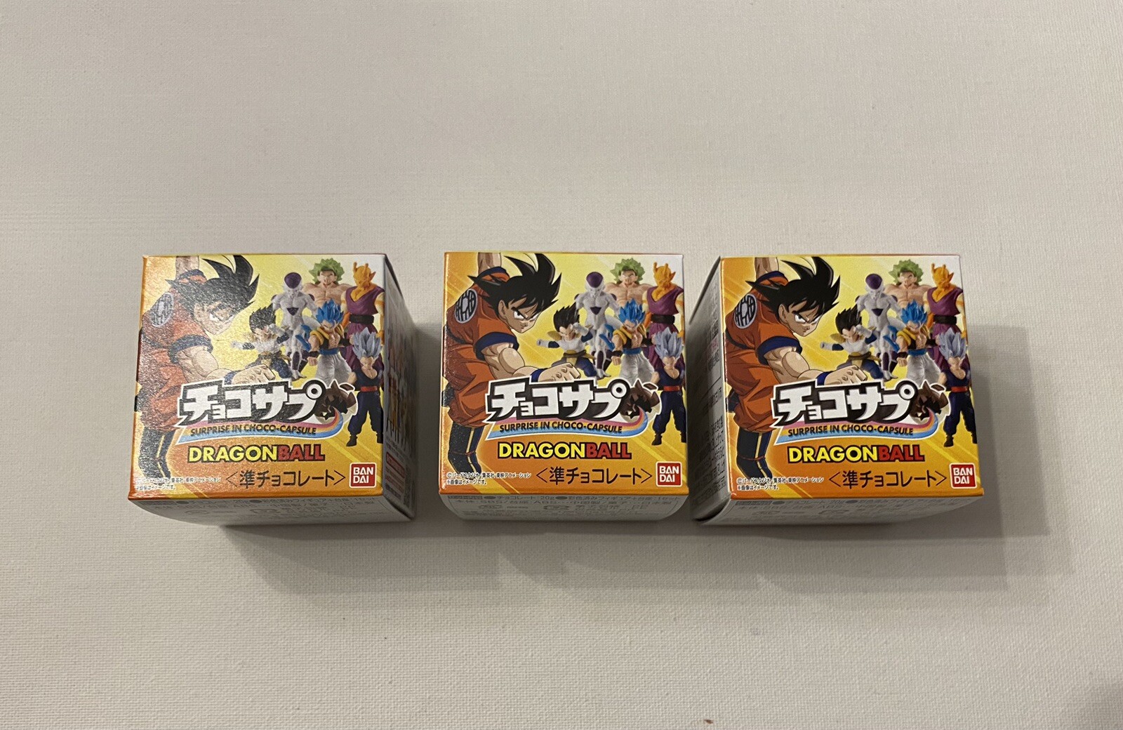 Bandai Dragon Ball Surprise in Choco-Capsule Mini Figure Japan New Lot ...
