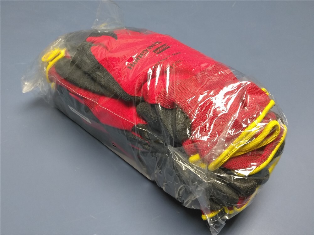 (Pack of 12) Honeywell North NF11/9L NorthFlex Foamed PVC Gloves Size 9 ...