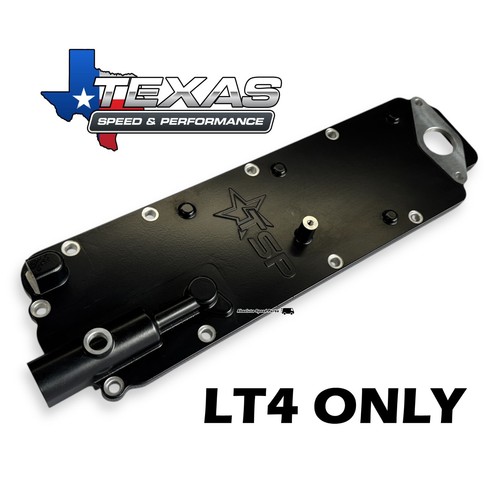TSP Texas Speed Gen 5 LT4 Non-DOD Non-AFM Valley Cover Plate 6.2L LT4 ...