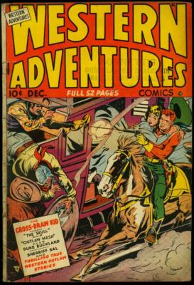 Western Adventures--#--1948--COMIC BOOK--Ace--VG | eBay