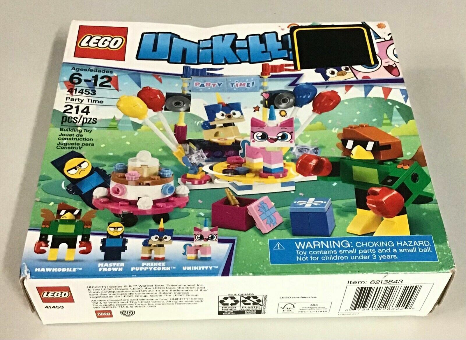 LEGO Movie 41453 Unikitty Party Time Building Block Set Kit / 214 Pcs ...