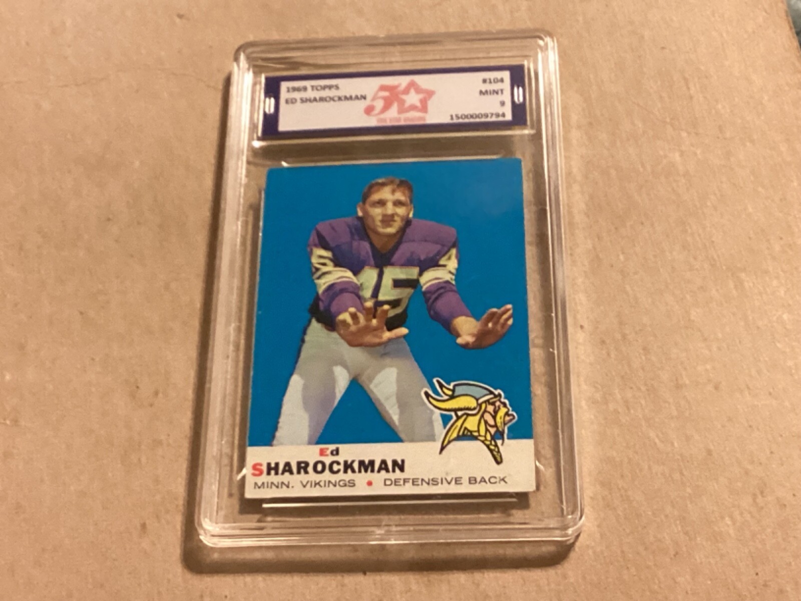 1969 Topps - Ed Sharockman #104 for sale online | eBay