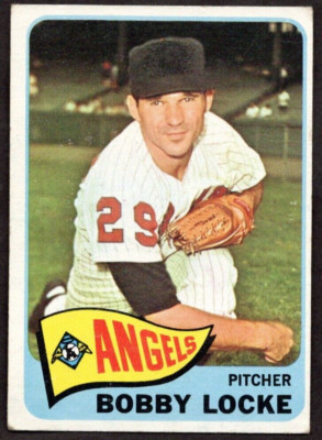 1965 Topps #324 Bobby Locke GD/VG | eBay