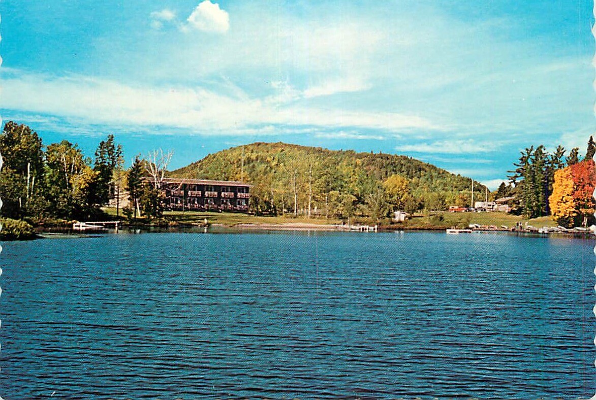 Postcard Lake Fanny Hooe Resort & Campgrounds, Copper Harbor, Michigan ...
