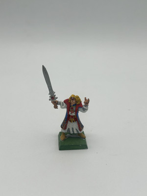 Classic Mage Sorcerer Metal OOP High Elves Elf Warhammer Fantasy ...