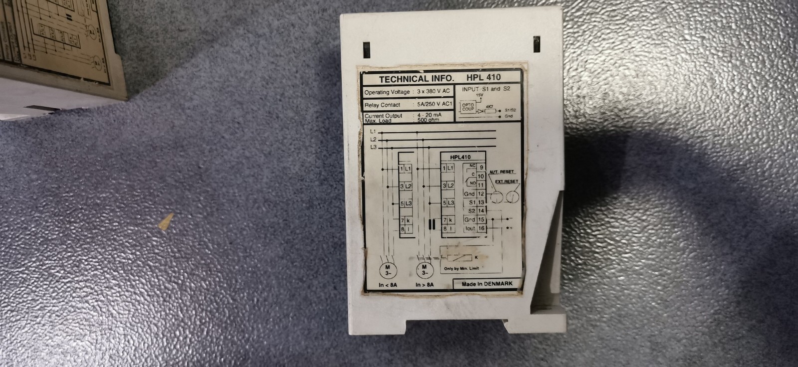 1pcs Used HPL410 Unipower TECHNICAL Controller | eBay