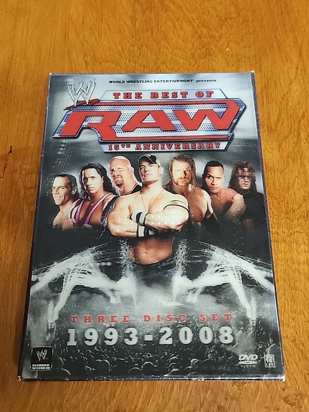 WWE: The Best of RAW 15th Anniversary DVD 1993-2008 651191946563 | eBay