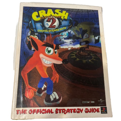 Crash Bandicoot 2 Cortex Strikes Back - Official Game Strategy Guide ...