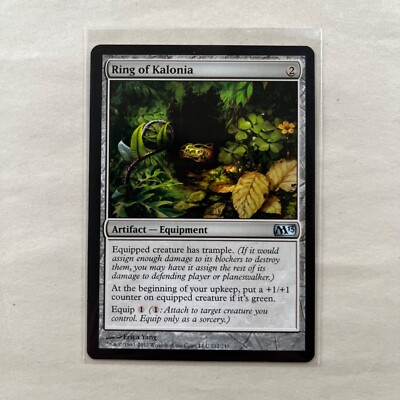 MTG Magic the Gathering Ring of Kalonia 212/249 Magic 2013 | eBay