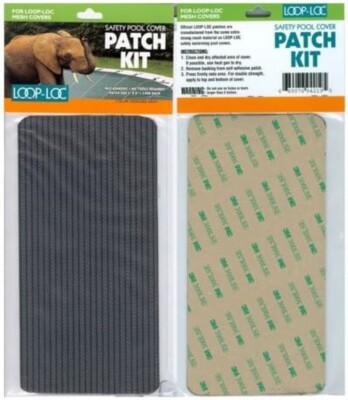 Loop-Loc Safety Cover Patch Kit - Gray Mesh - 3 Pack | eBay