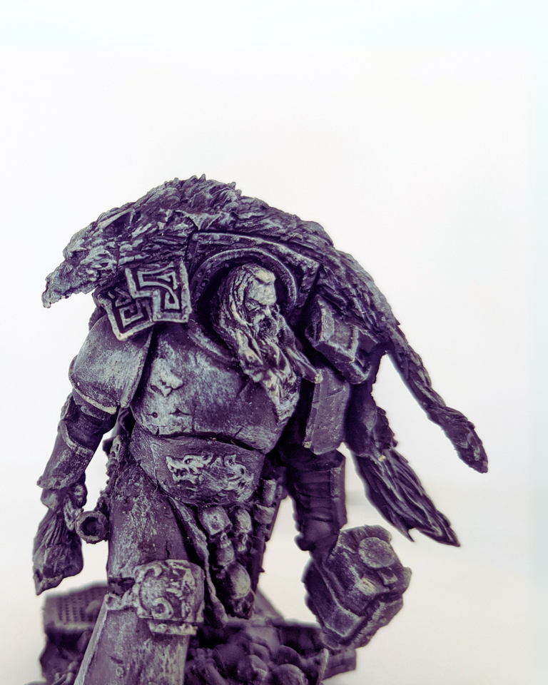 Leman Russ Returns | Space Wolves Primarch Kitbash | eBay