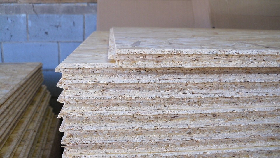 12 mm OSB-Platten DIN EN 300 62,5 x 250 cm,Fussboden,Schalung,Dachboden ...
