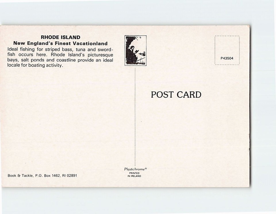 Postcard Greetings from Rhode Island USA | eBay