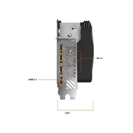 GIGABYTE GeForce RTX 4080 SUPER GAMING OC 16G Graphics Card, 3x ...
