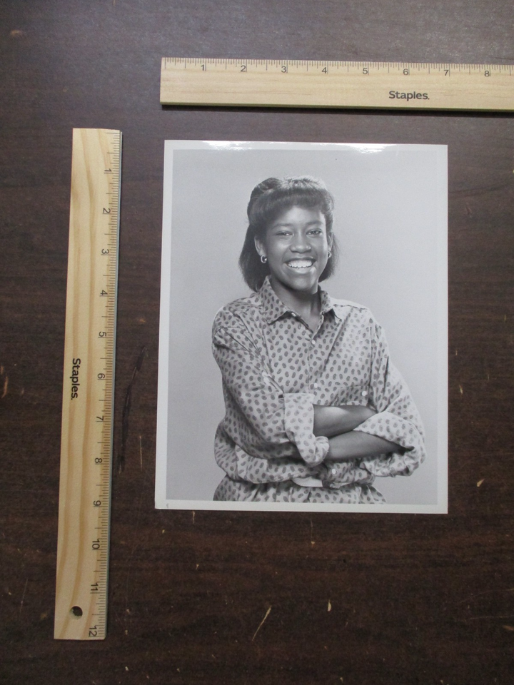 PRESS PROMO PHOTO NBC TV "227" SITCOM BRENDA REGINA KING PORTRAIT 7X9 ...