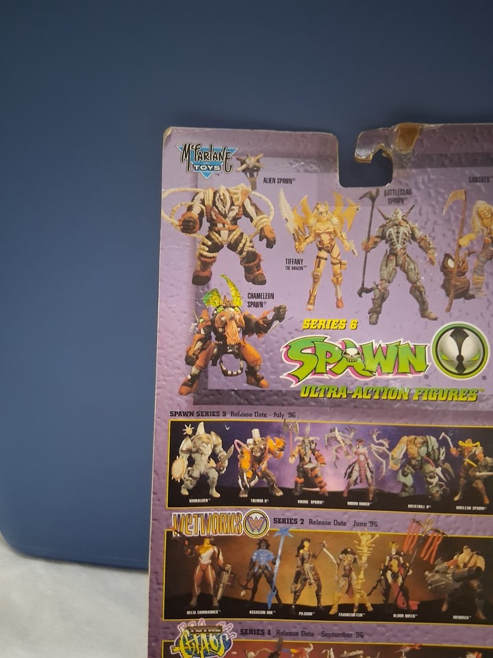 Vintage 1996 Spawn Series 6 The Freak Ultra-Action Figure McFarlane ...