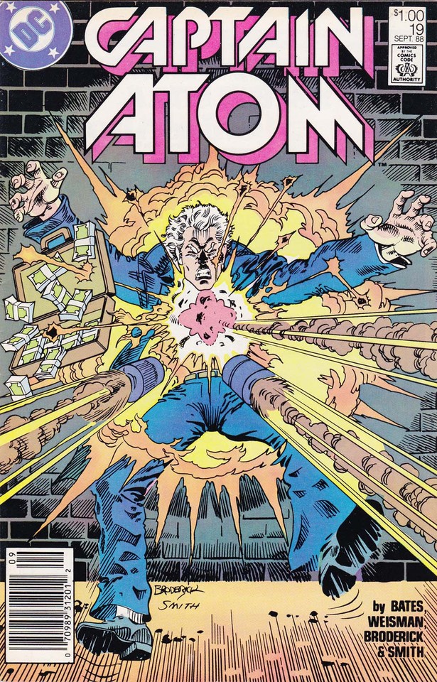 Captain Atom (DC) #19 (Newsstand) FN; DC | we combine shipping | eBay ...