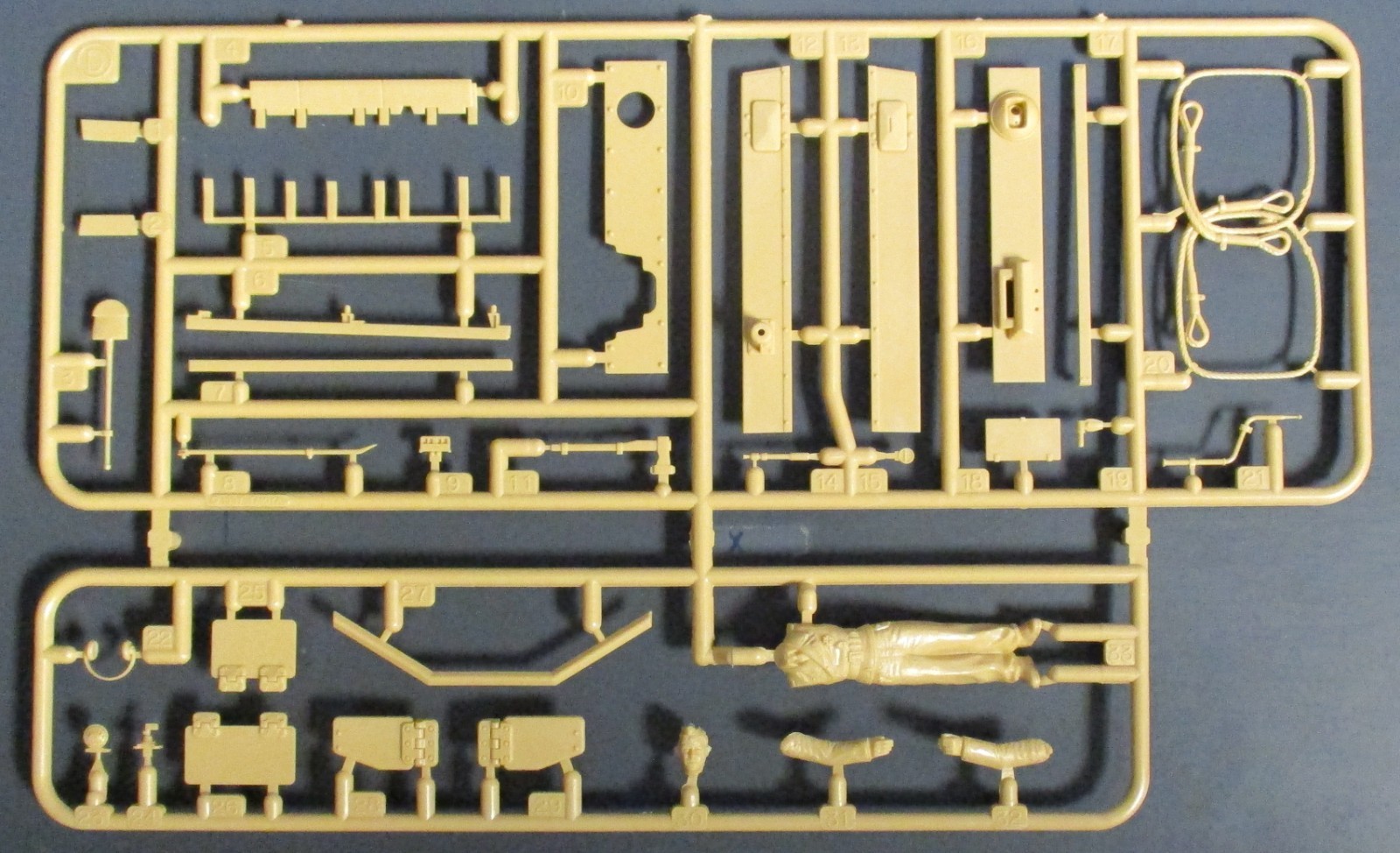 Tamiya 1/35th Scale Panzer III Ausf. L - Parts Tree D from Kit No ...