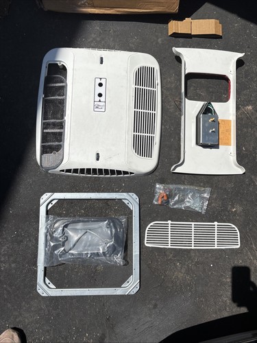 Coleman MACK Ac Cover and Parts For Camper Rv Air Conditioner model ...