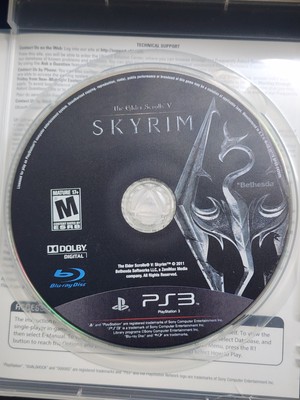 Elder Scrolls V: Skyrim (PS3, 2011) Disc Only | eBay