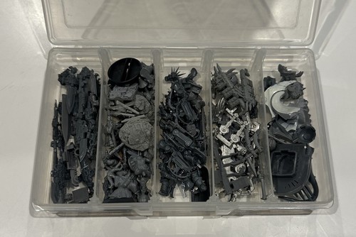 Warhammer 40k Bits Box Bundle Dark Knights Weapons AOS Bits Plastic ...