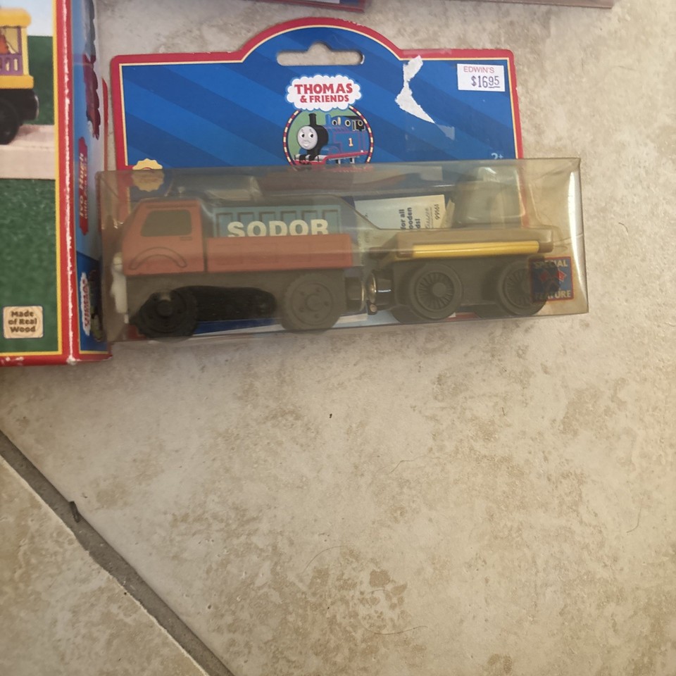 Thomas And Friends NEW NOS Lot 6 Track Ivo Hugh Zoo Cars Train VHS ...