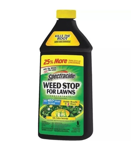 (3) Spectracide Weed Stop For Lawns 40 Oz Concentrate Weed Killer HG ...