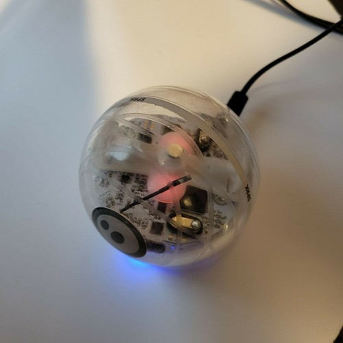 Sphero SPRK: App-Enabled Robot Ball with Programmable Sensors + LED ...