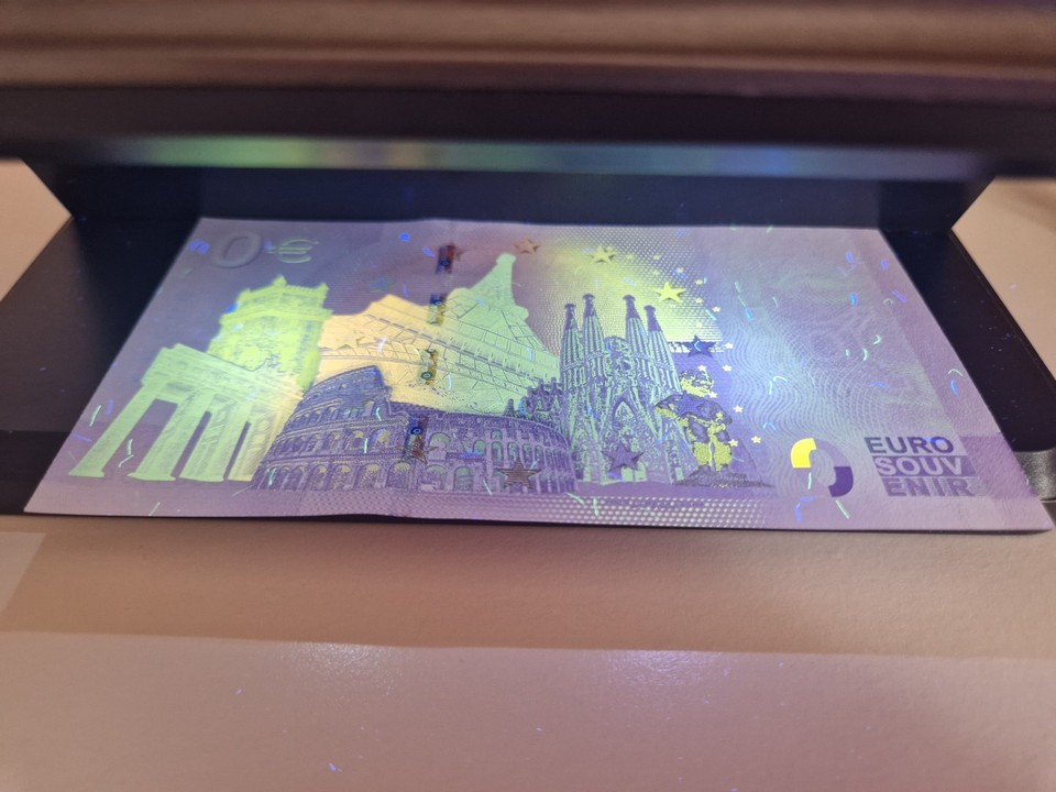 0 Euro Schein Cartoon Classics Alice im Wunderland 2025-4 ...