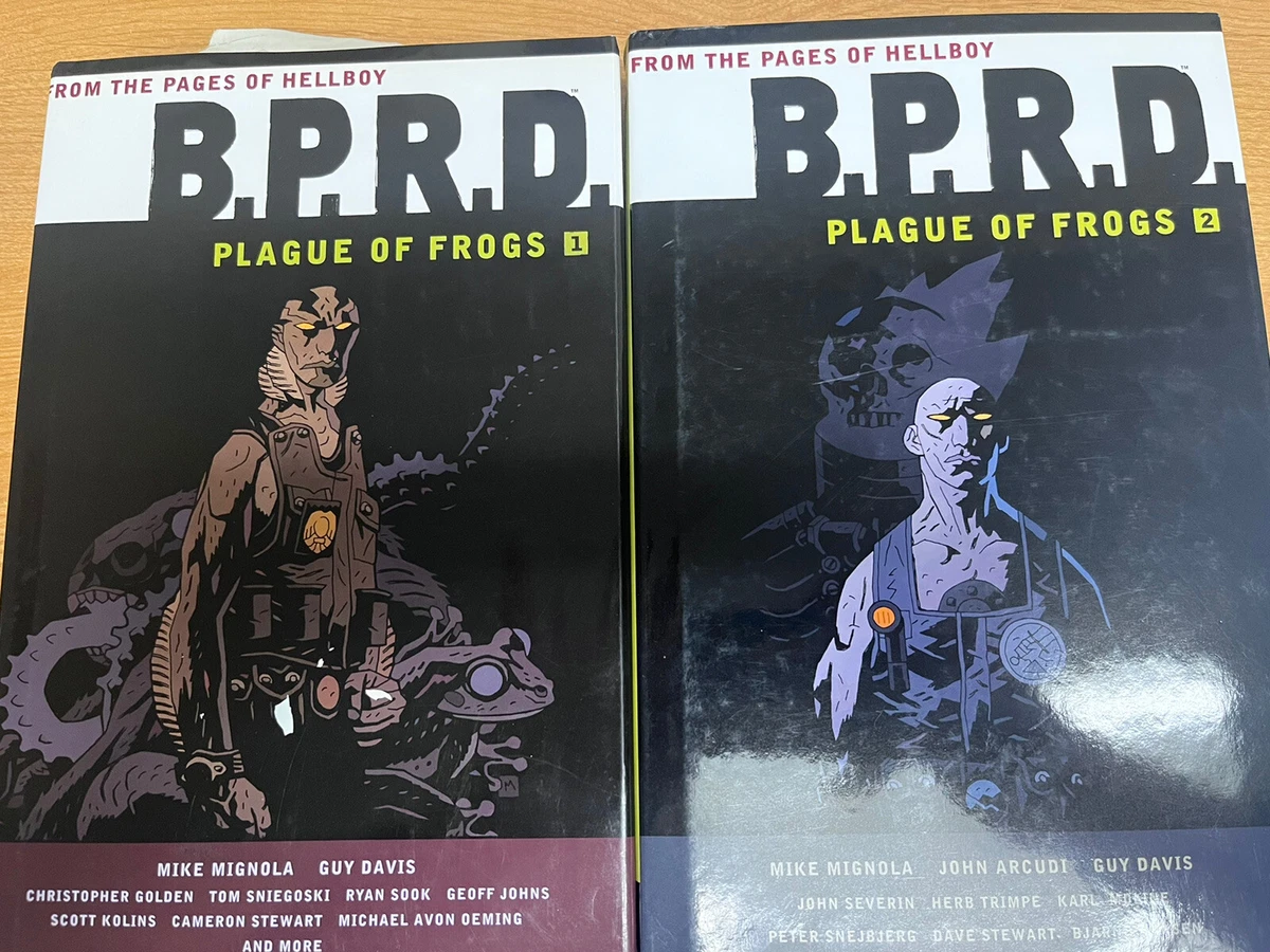 Plague Of Frogs Bprd