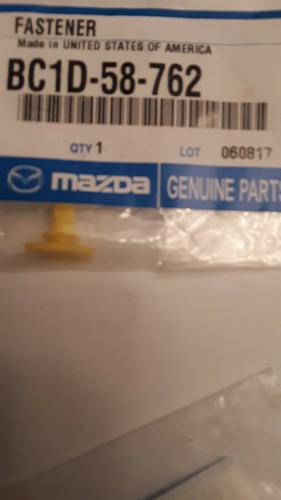 Mazda OEM 2004-2018 Mazda 3 front door Surround Weather Strip Clips ...