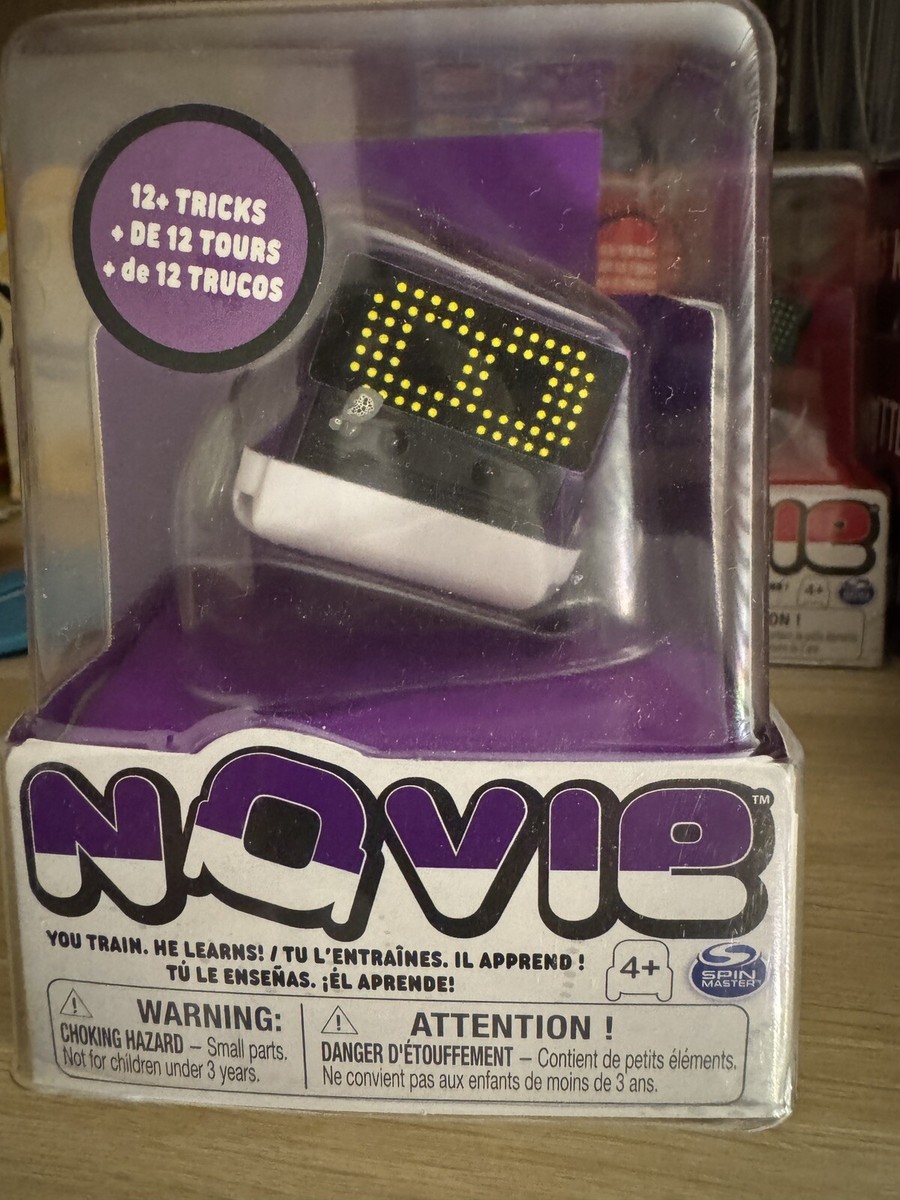 Novio Robot Novie Interactive Smart Robot With Over 75 Actions And