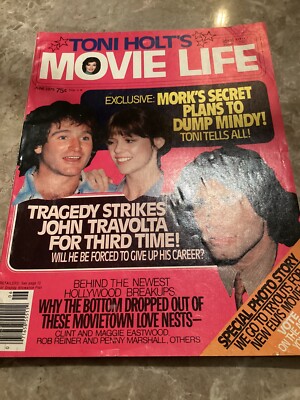 Toni Holt’s Movie Life June 1979 | eBay