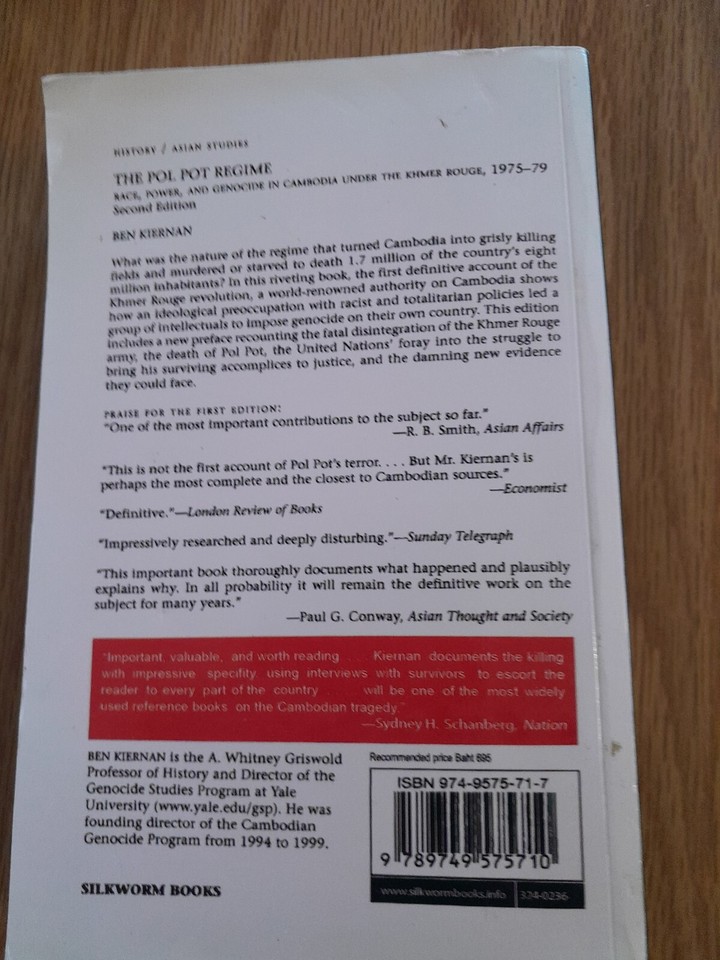 The Pol Pot Regime: Race, Power, and Genocide in Cambodia Under the ...