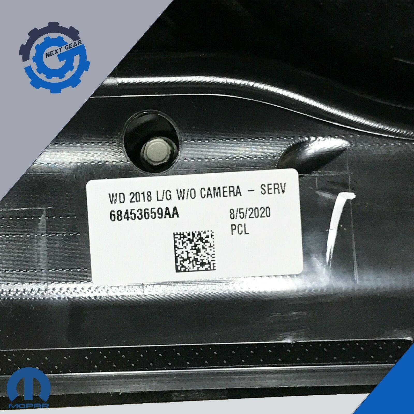 68453659AA New OEM MOPAR Rear Lift Gate Lamp Assembly 2014-2024 Dodge ...