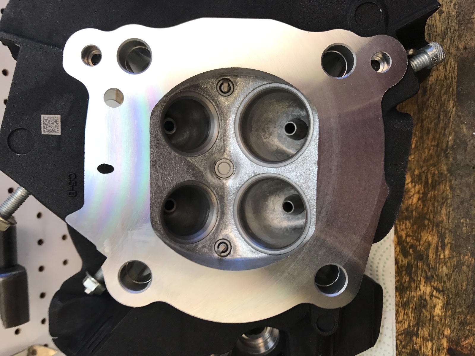HARLEY DAVIDSON MILWAUKEE 8 CYLINDER HEAD PACKAGES by SHORT-BLOCK ...