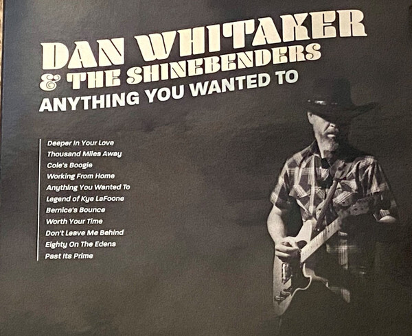 Dan Whitaker The S - Anything You Wanted To - New CD - Promo - T16286A ...