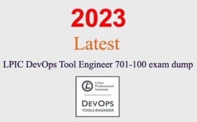 LPIC DevOps Tools Engineer 701-100 dump GUARANTEED (1 month update) | eBay