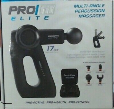 ProFit Elite Multi-Angle Percussion Massager w/ 4 Attachment Heads | eBay